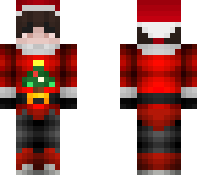 Francis Christmas skinV2 | Minecraft Skin