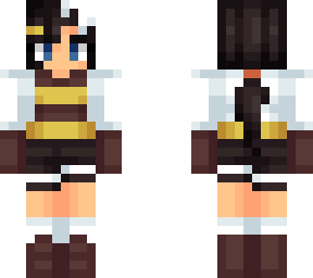 bee girl | Minecraft Skins