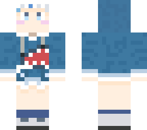 gawr gura | Minecraft Skins