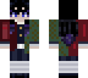 Giichi Tomioka | Minecraft Skin