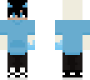 Ice Demon | Minecraft Skin