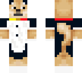doge maid | Minecraft Skins