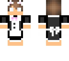 Maid outfir of my original skin | Minecraft Skin