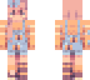 marigold pollen ; sf attack 11 | Minecraft Skin