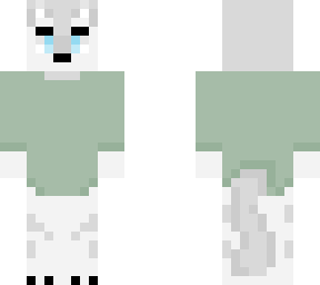 gray wolf | Minecraft Skins