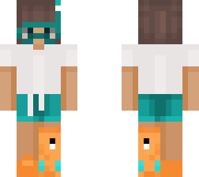Mayor Marina (Male) | Minecraft Skin