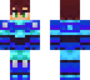 megaman volnutt | Minecraft Skin