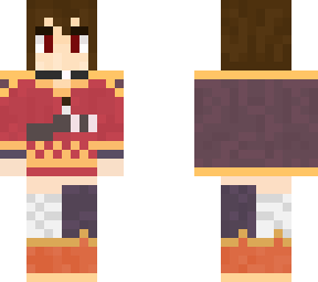 Megumin | Minecraft Skin