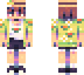 melon boi ; sfa | Minecraft Skin