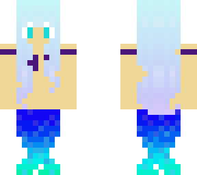 mermaid | Minecraft Skins
