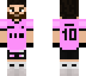 messi | Minecraft Skin