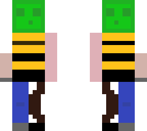 Mob Mash.3 | Minecraft Skin