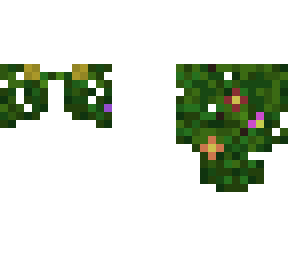 Moss Cape - Base | Minecraft Skin