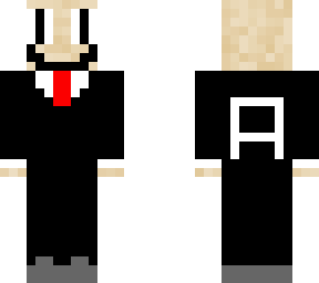 Mr Agent | Minecraft Skin