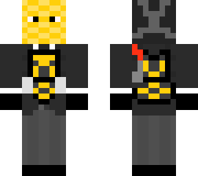 Mw2 BlackCell Atom | Minecraft Skin