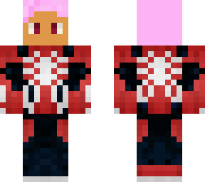 my spider suit no mask | Minecraft Skin