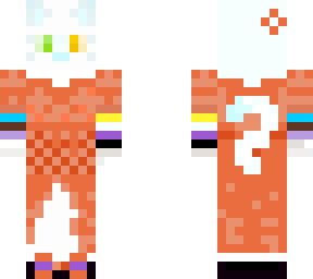 Mysticat Block wars pride! | Minecraft Skin