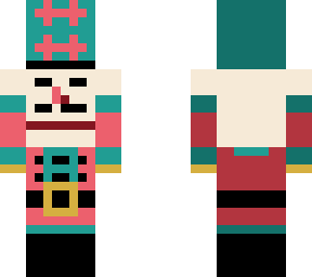 Nutcracker 1 | Minecraft Skin