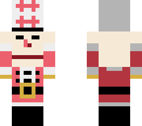 Nutcracker 2 | Minecraft Skin