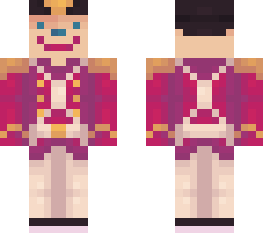 Nutcracker Guy - Danny Gonzalez | Minecraft Skin