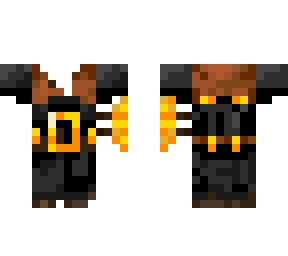 Piglin Brute Skim | Minecraft Skin