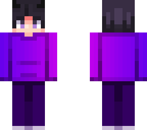 Purple Boy | Minecraft Skin