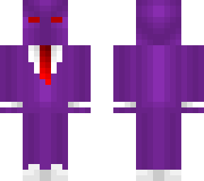 Purple suit | Minecraft Skin