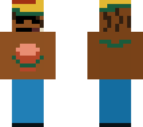 Rasta | Minecraft Skin