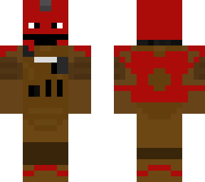 Roxxon Security Soldier (Spider-Man: Miles Morales) | Minecraft Skin