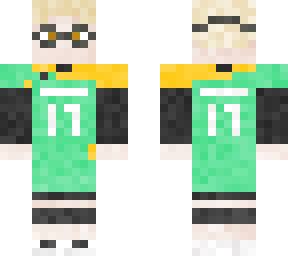 tsukishima | Minecraft Skins