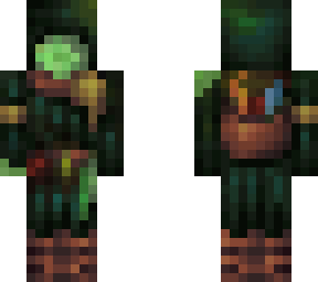 Slime Man | Minecraft Skin