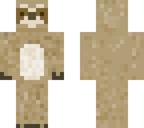 Sloth | Minecraft Skin