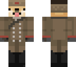 Soviet Doggo | Minecraft Skin