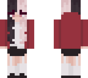 split dye | Minecraft Skins