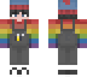 Stan Pride Overalls | Minecraft Skin