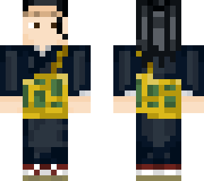 geto | Minecraft Skins