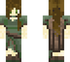 swamp girl 2 | Minecraft Skin