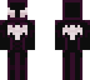 spiderman 2 symbiote | Minecraft Skins