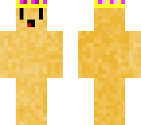The Nugget Queen | Minecraft Skin