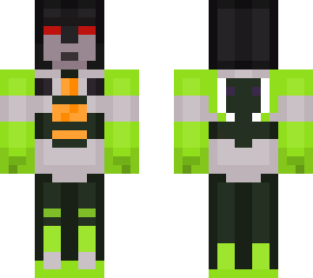 Toxic Waste | Minecraft Skin