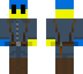 ukrainian soldier | Minecraft Skins