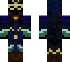 Warlock | Minecraft Skin