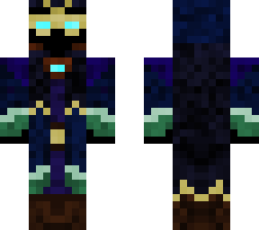 Warlock Possesed | Minecraft Skin