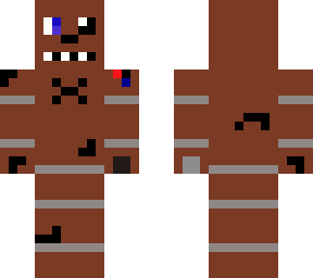 withered freddy | Minecraft Skins
