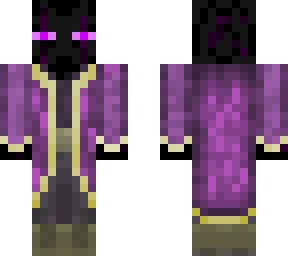 Wizard Enderman | Minecraft Skin