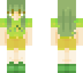 Lemons and limeS - first skin | Minecraft Skin