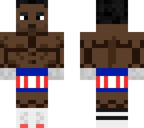 Apollo Creed | Minecraft Skin