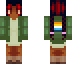 braided hair | Minecraft Skins