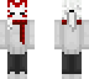 kitsune mask | Minecraft Skins