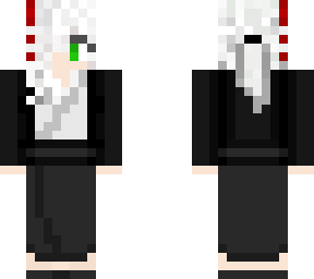 Average Kimono Side Mask | Minecraft Skin